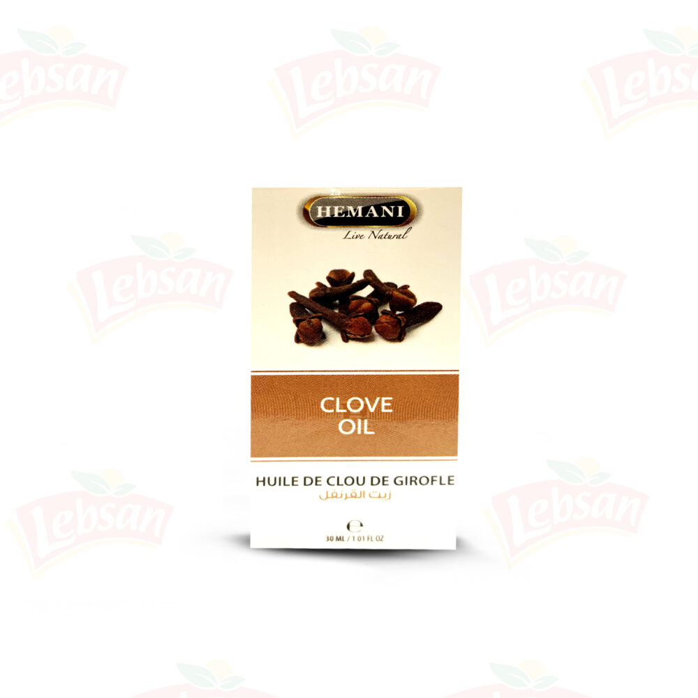 Oil Clove Hemani 30ml*12 – Lebsan Food AB Oil Clove Hemani 30ml*12 – Lebsan Food AB